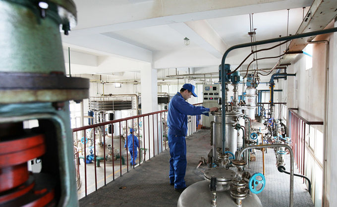 China Mianyang Habio Bioengineering Co., Ltd. factory production line