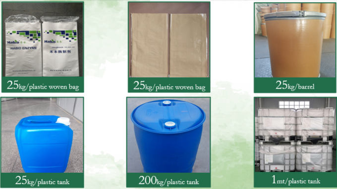 Habio Detergent Enzyme Protease Lipase Amylase Cellulase For Washed ...